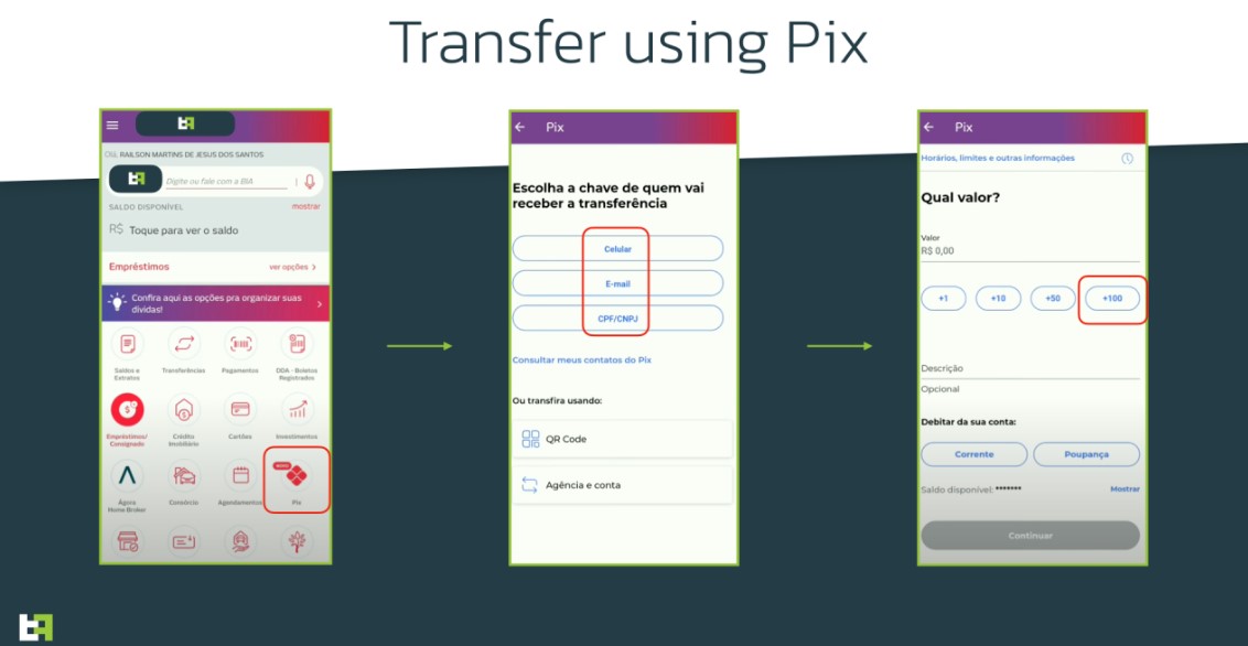 Malware android intercepta Pix, altera valor e destinatário, veja o ...
